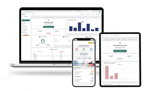 SILQU | The smart property management system / Rent Collection Services